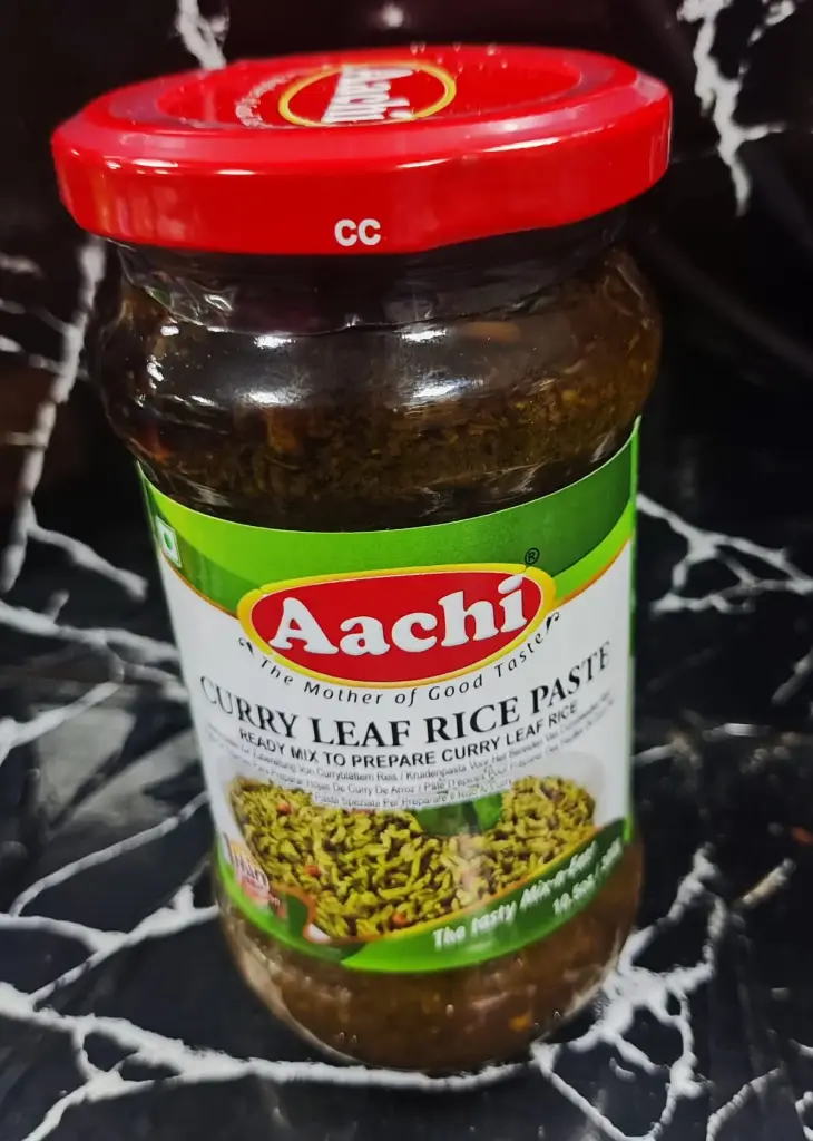 Aachi curry leaf rice paste 300gm | www.srisatyasupermart.com